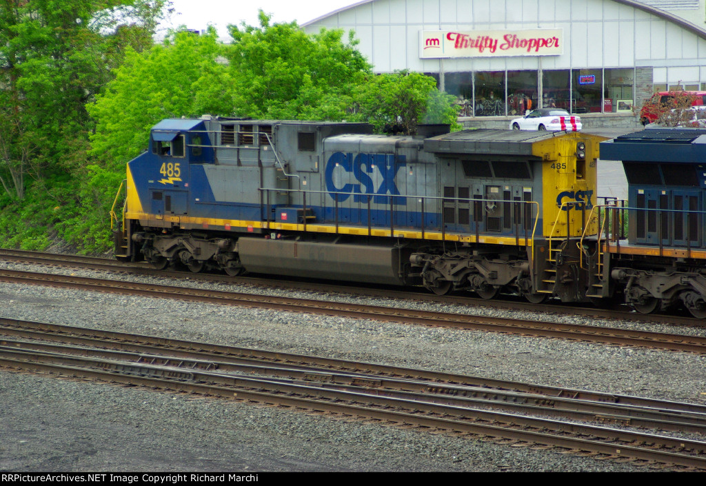 CSX 485